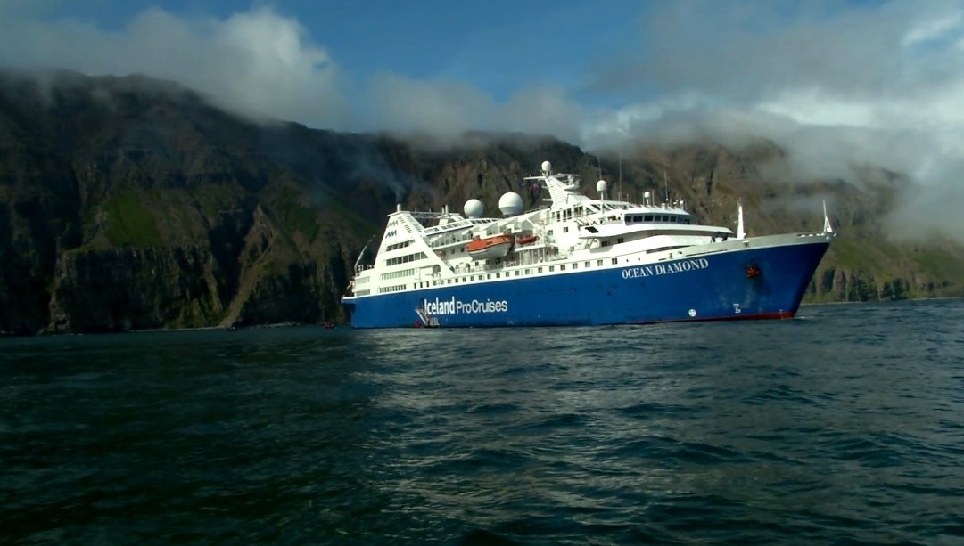 Ocean Diamond | Fjallabyggð