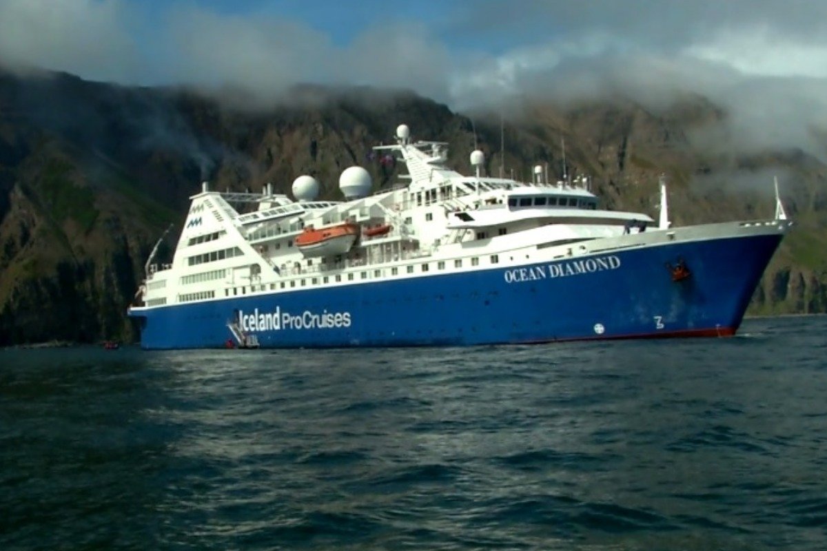 Ocean Diamond | Fjallabyggð